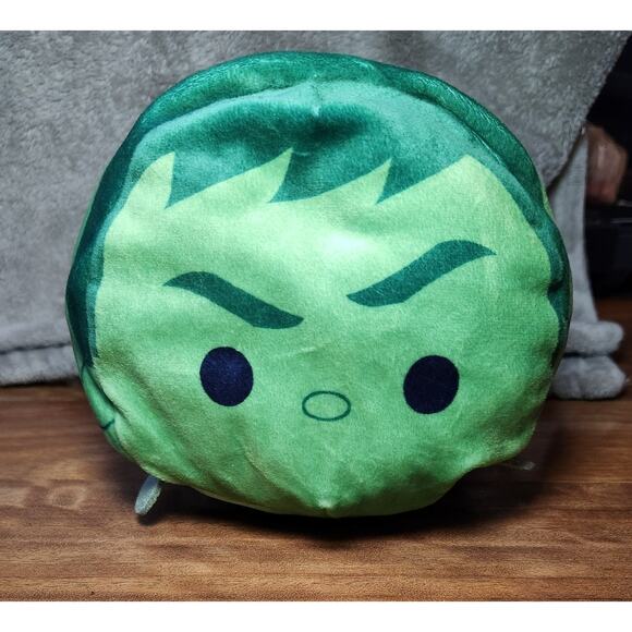 Marvel | Toys | Marvel Hulk Disney Tsum Tsum Stuffed Plush 9 | Poshmark